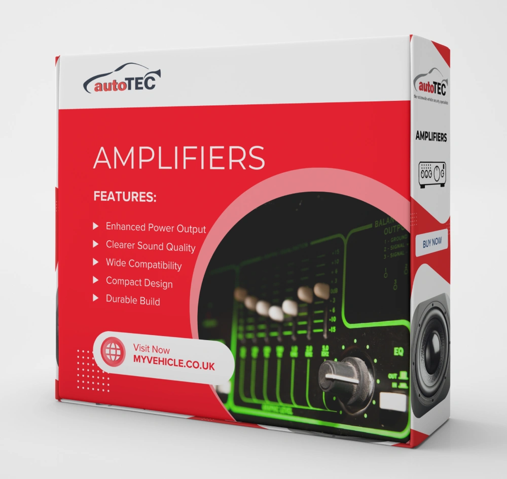 Amplifiers - Auto Tec