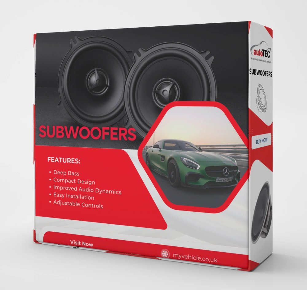 Subwoofers - Auto Tec